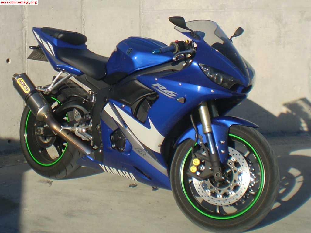 Yamaha R6 2005