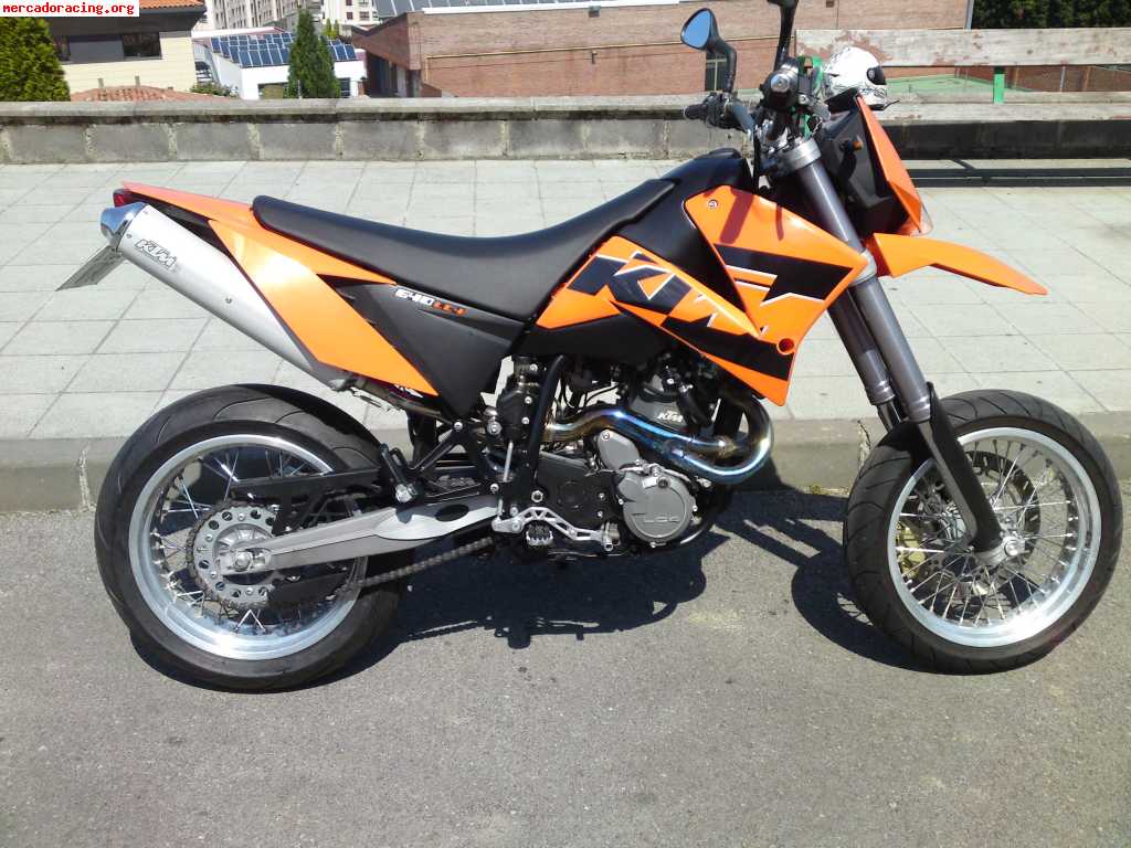 KTM 640 SM
