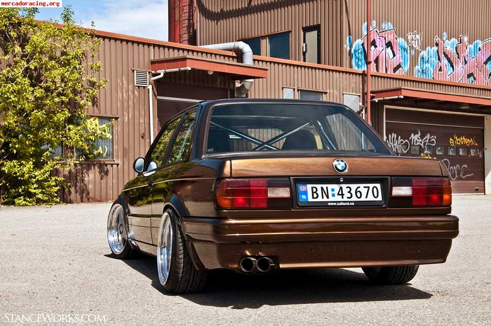 Busco Kit BMW M Tech 2 De E30 Busco Kit BMW M Tech 2 De E30