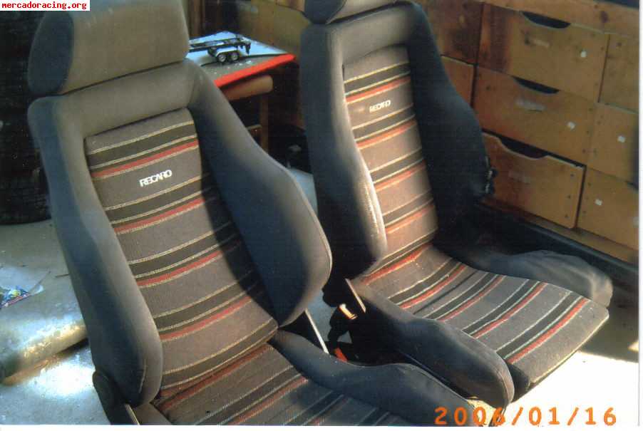 Recaro Ausstattung nach Model / Baujahr - Seite 2 - Golf 2 - VW Golf ...