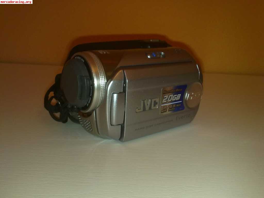 camara de video JVC 20gb