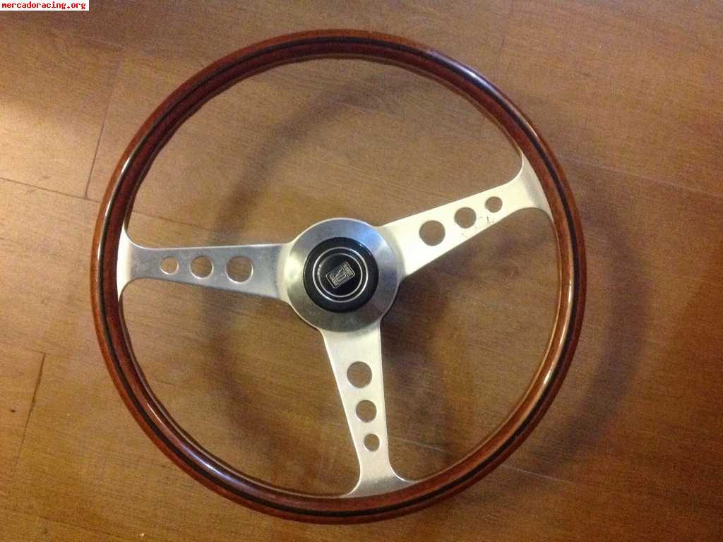 Volante nardi madera original