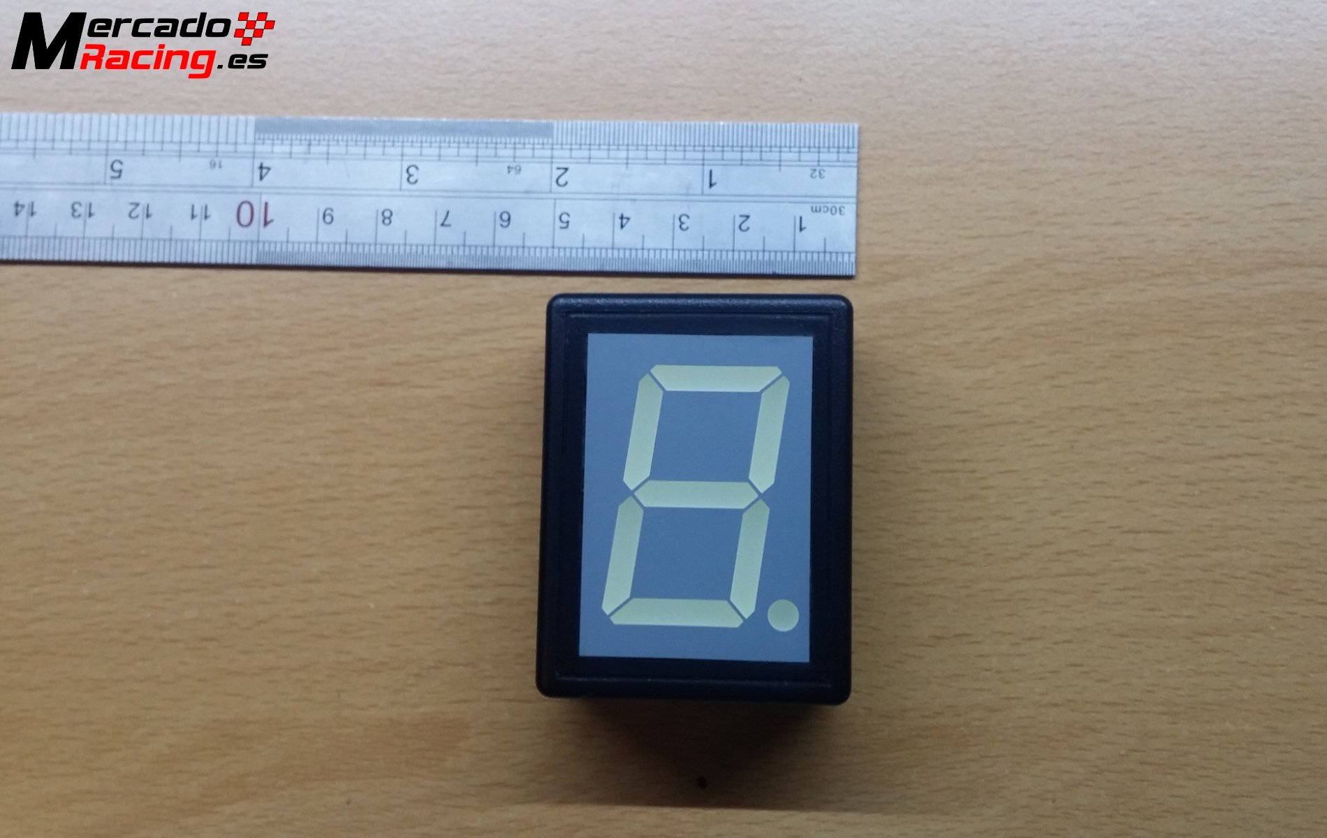 Display Programable Para Caja De Cambios Secuencial