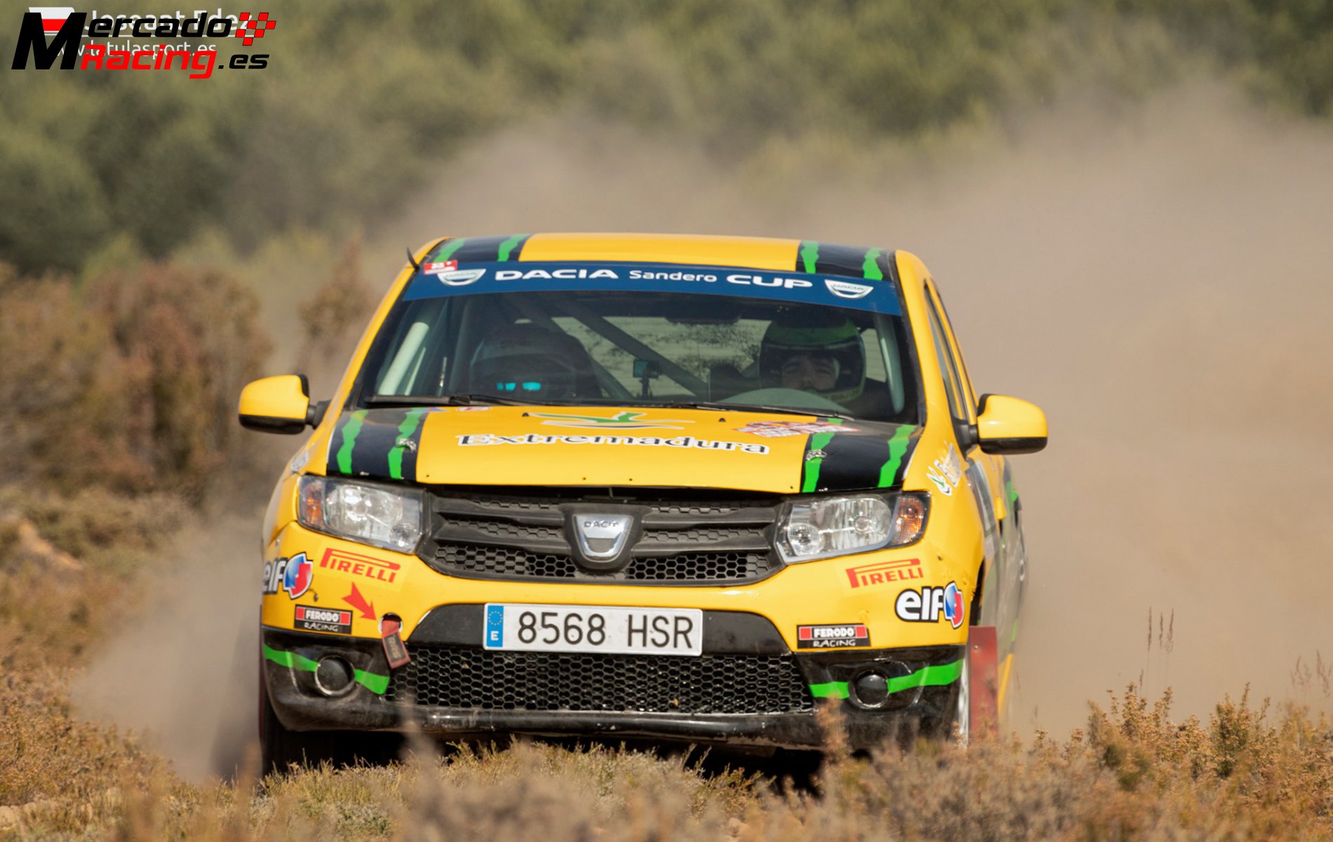 ALQUILER DACIA SANDERO RALLY CUP