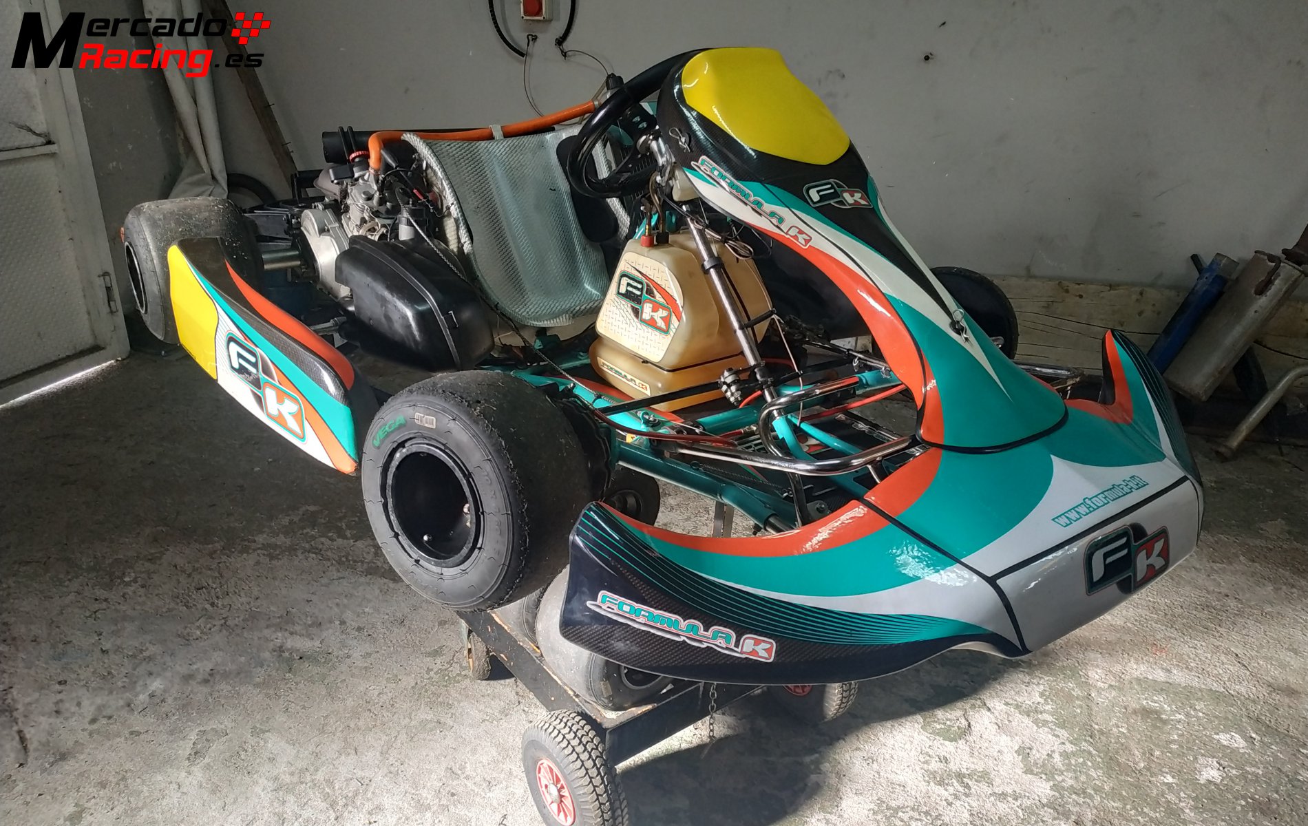 Kart rotax máx dd2 fk