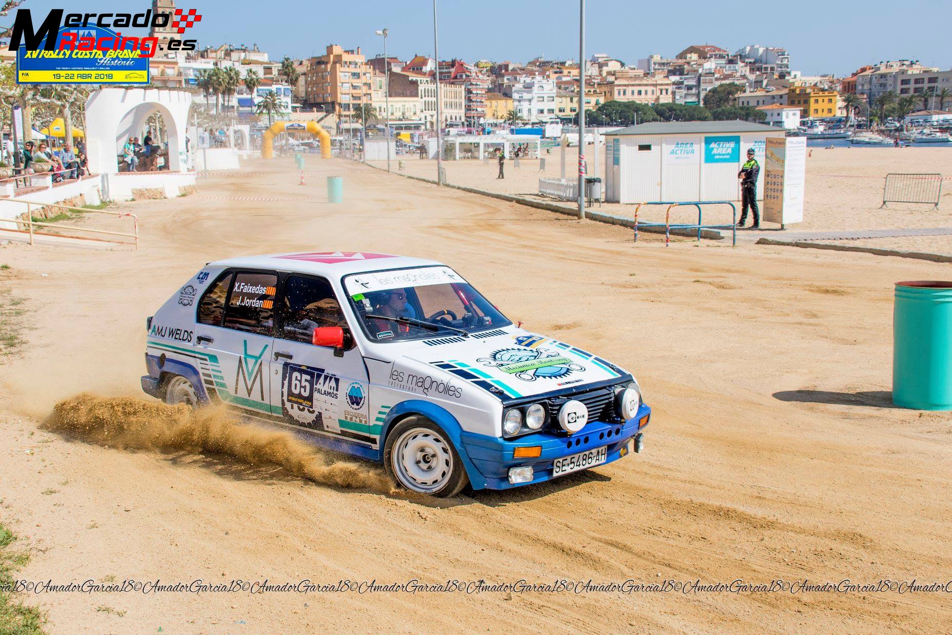 Citroen Visa Gti documentacion mixta de rallye