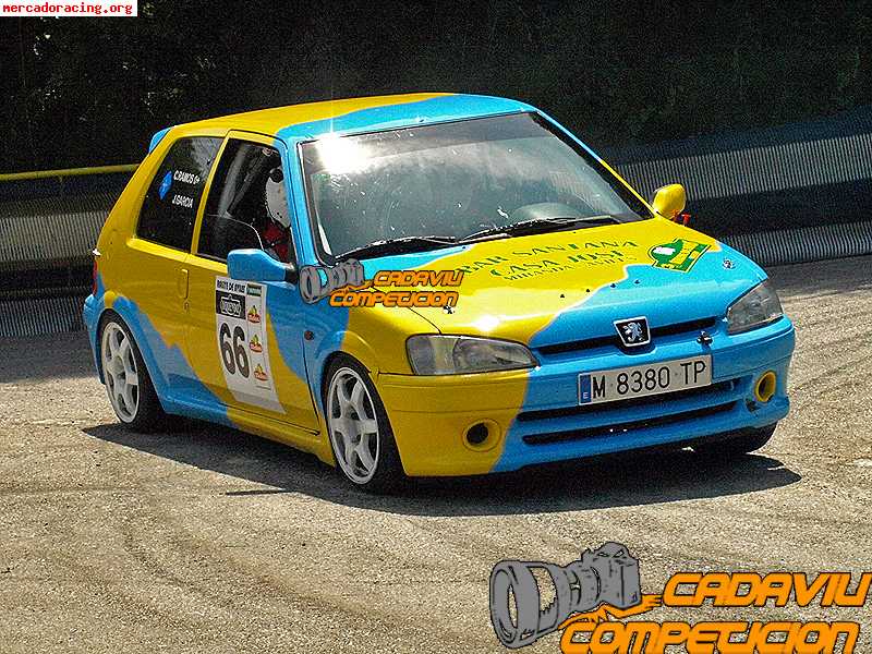 peugeot 106 rally