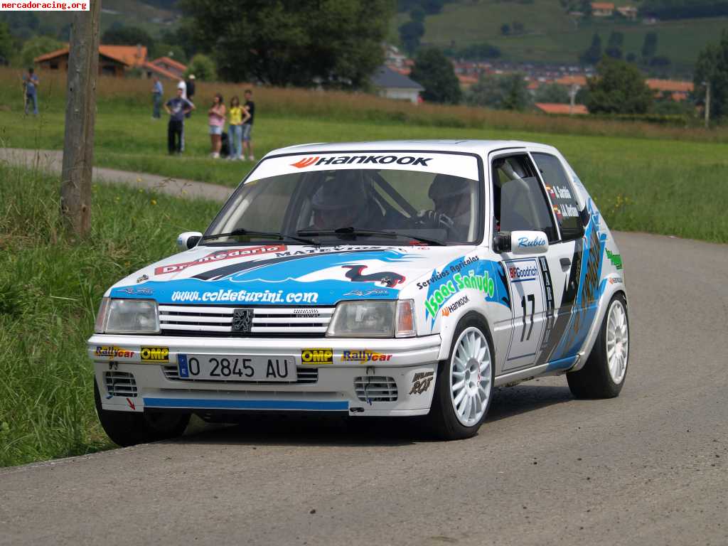 VENDO PEUGEOT 205 RALLYE EN PERFECTO ESTADO