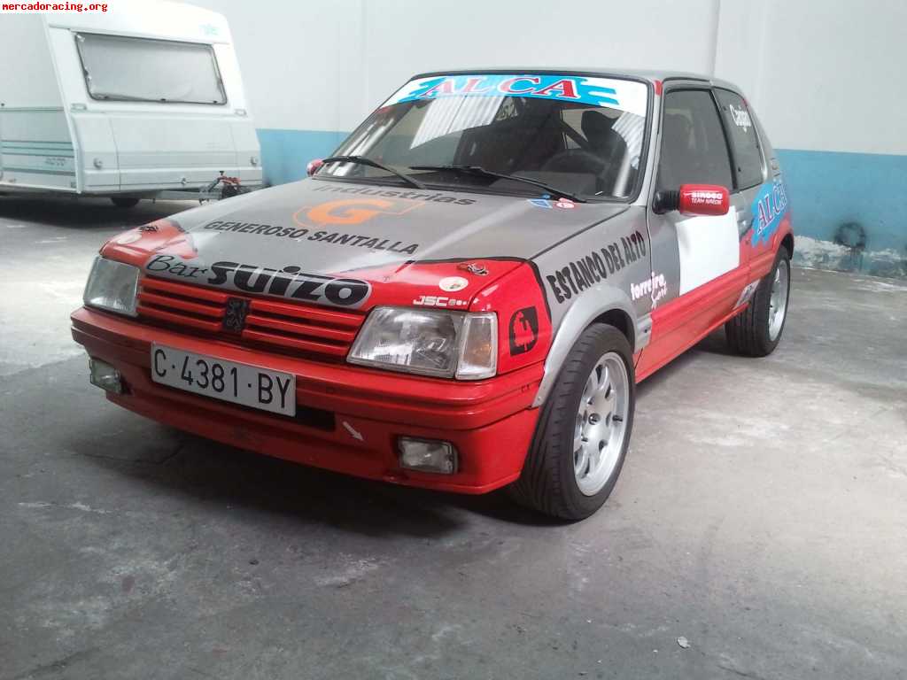 Peugeot 205 GTI Gr.A