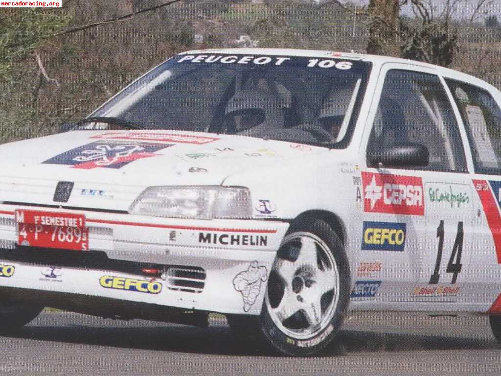 PEUGEOT 106 RALLYE/XSI
