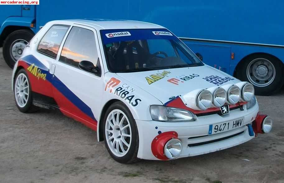Vendo 23 000 Euros Peugeot 106 Maxi KC vendo-23-000-euros-peugeot-106-maxi-kc