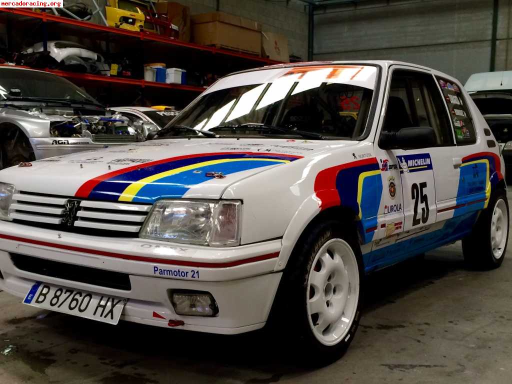 Peugeot 205 GTI Gr.A