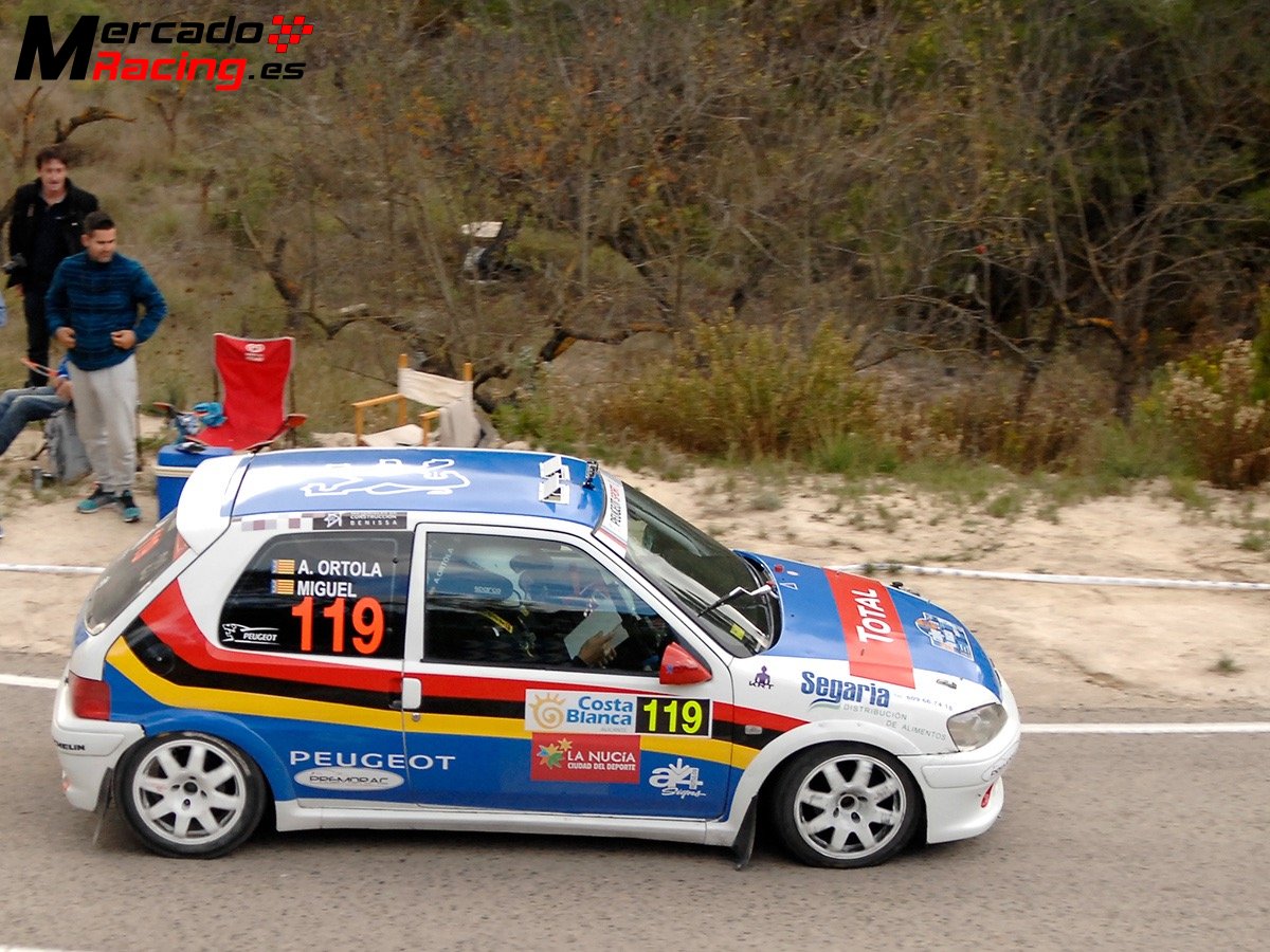 Peugeot 106 rally gr.a