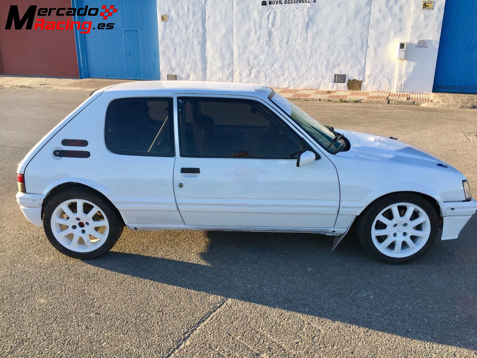 PEUGEOT 205 GTI RALLY