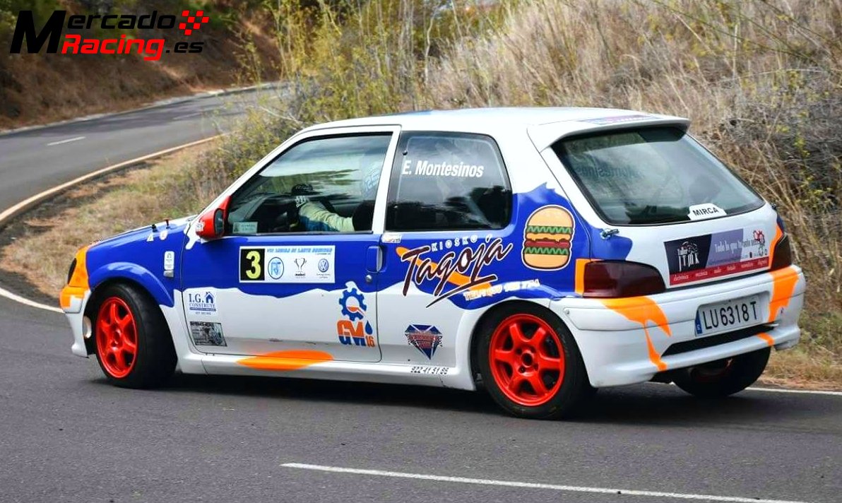 Peugeot 106 rallye GrN