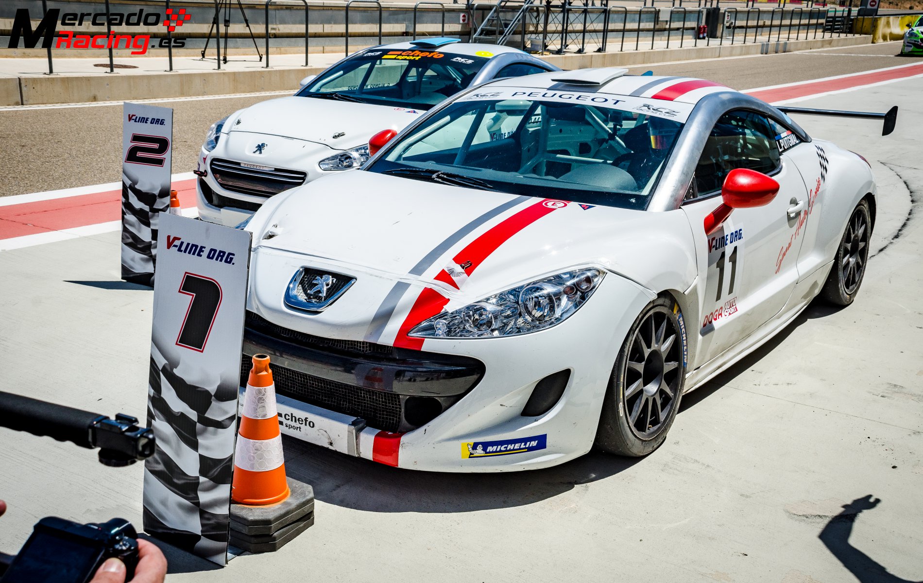 Peugeot RCZ racing cup