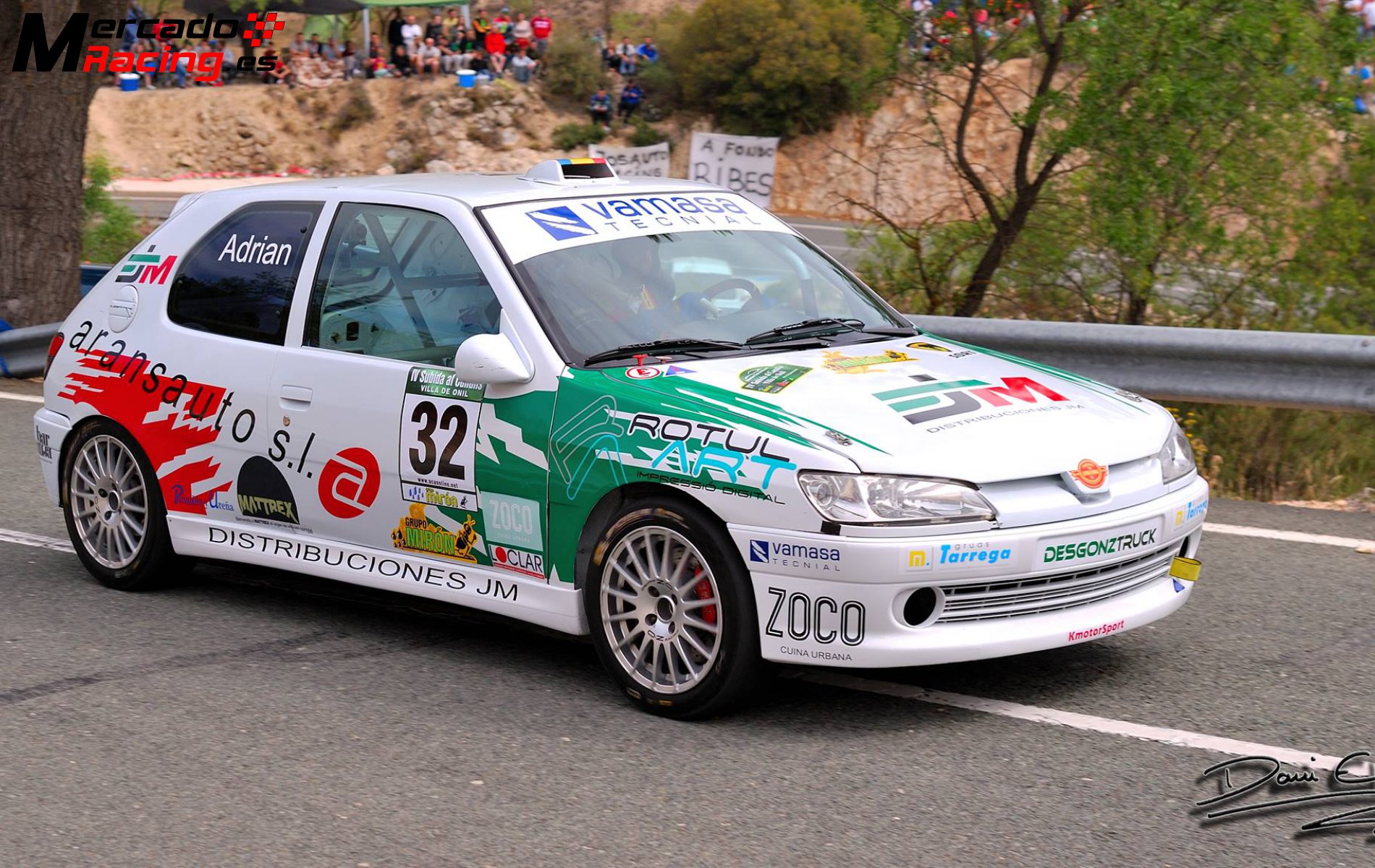 Vendo Peugeot 306 S16 para montaña
