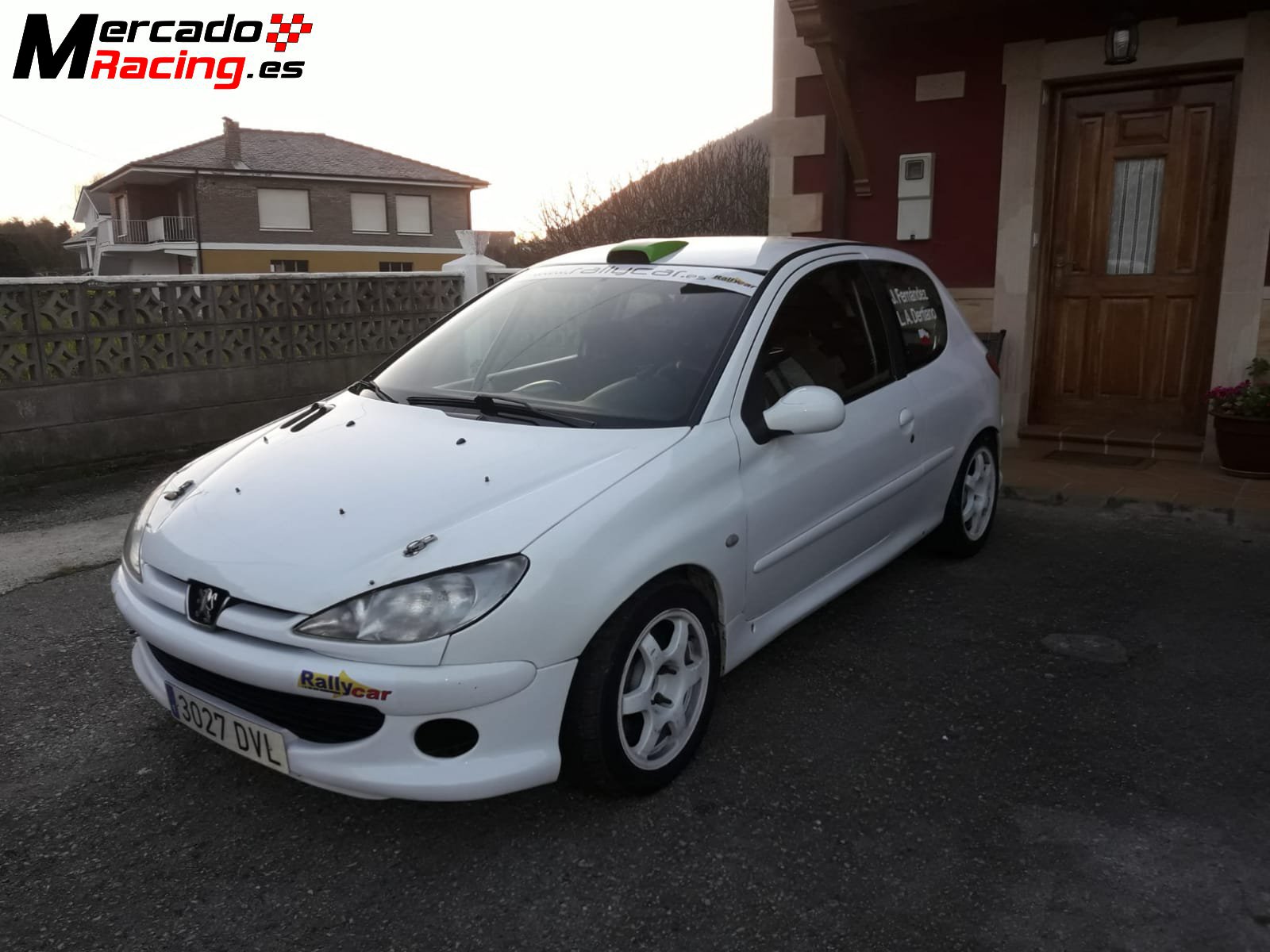 PEUGEOT 206 XS GR.A
