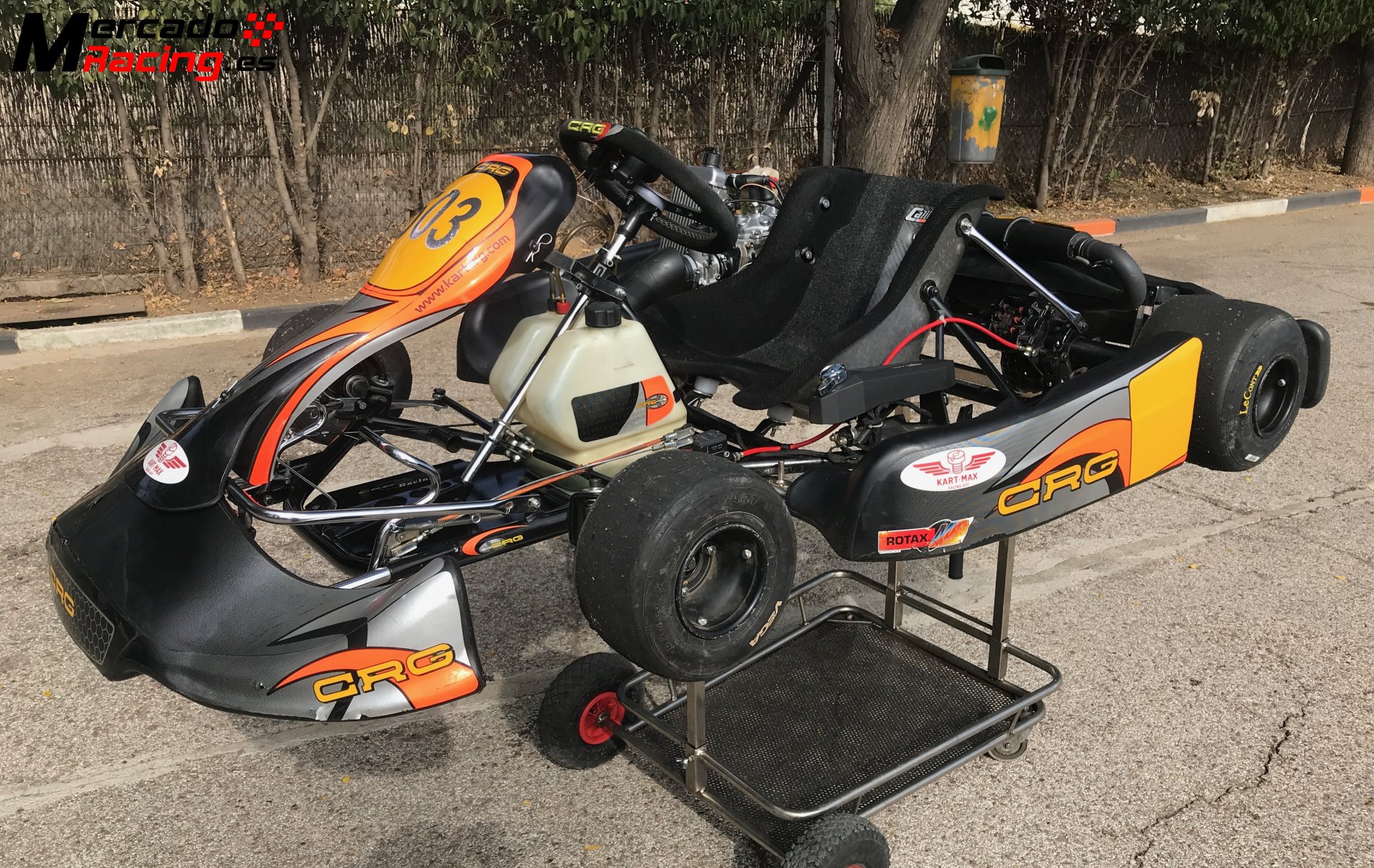 Kart Rotax MAX EVO 125 CRG