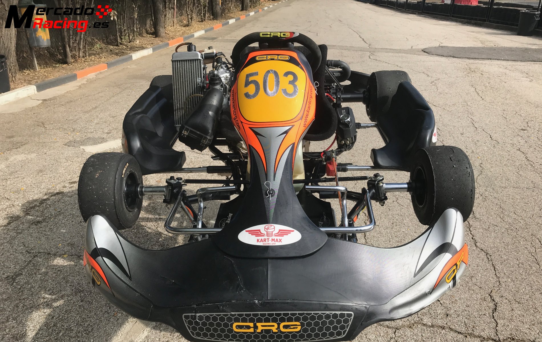 Kart Rotax MAX EVO 125 CRG