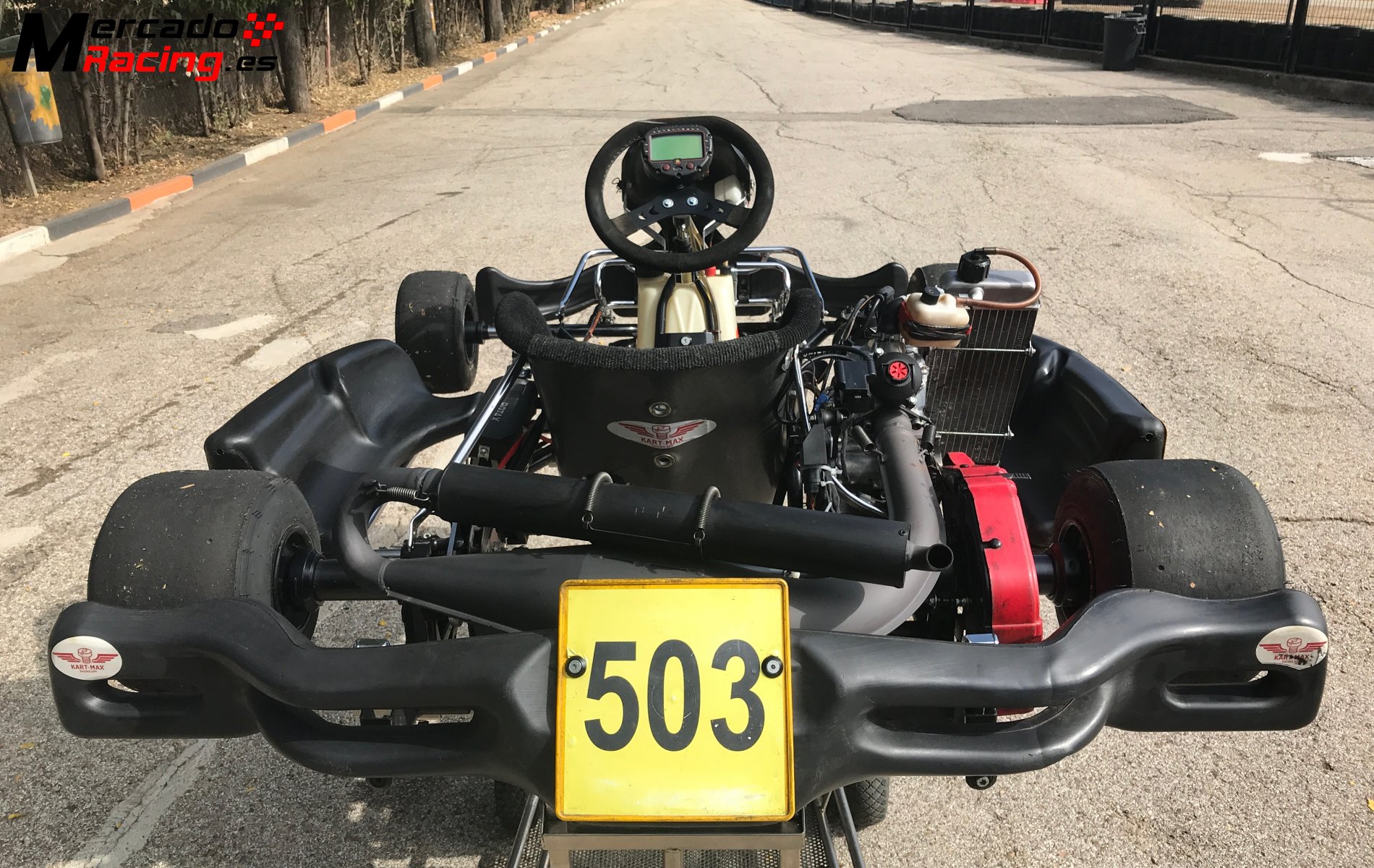 Kart Rotax MAX EVO 125 CRG
