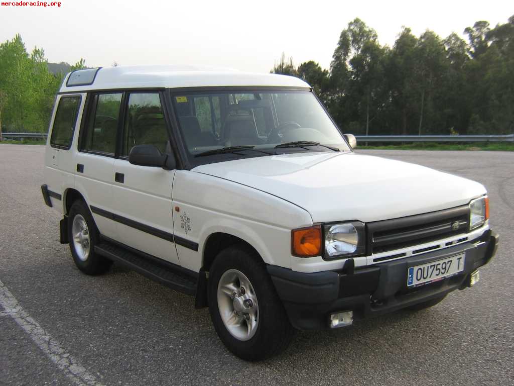 Land Rover Discovery TDI