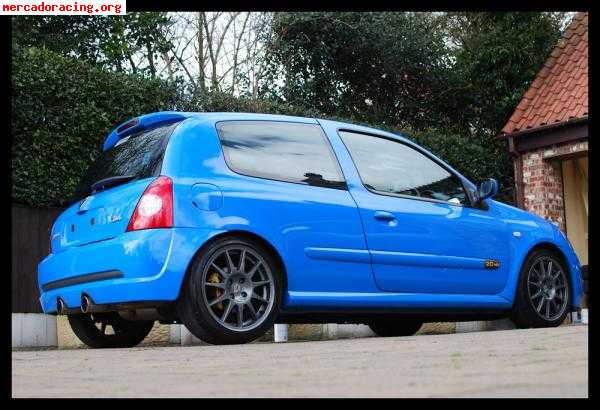 RENAULT CLIO SPORT 182 (full equip y azul pitufo)