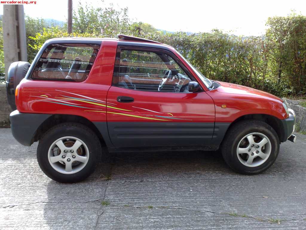 Toyota Rav4 4x4 2.0 130cv PRECIOSO!!