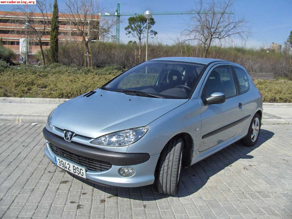 Peugeot 206 xs