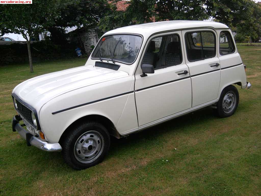 Se vende Renault 4L