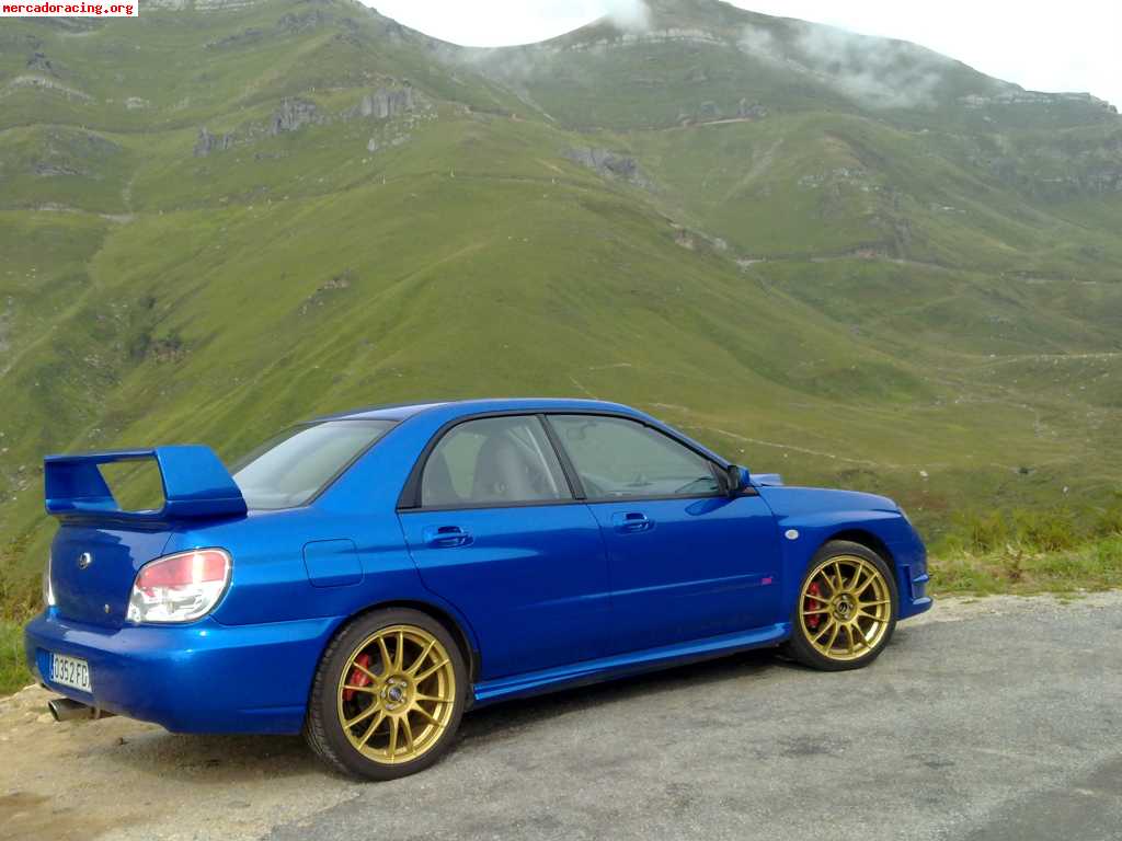 SUBARU IMPREZA WRX 2.5 TURBO. ESTADO INMEJORABLE
