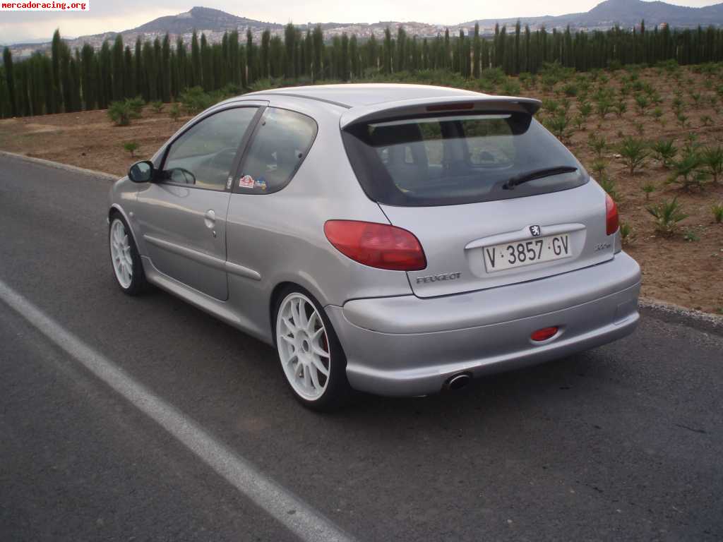 VENDO PEUGEOT 206 GT EDICION LIMITADA 3900 EUROS!!