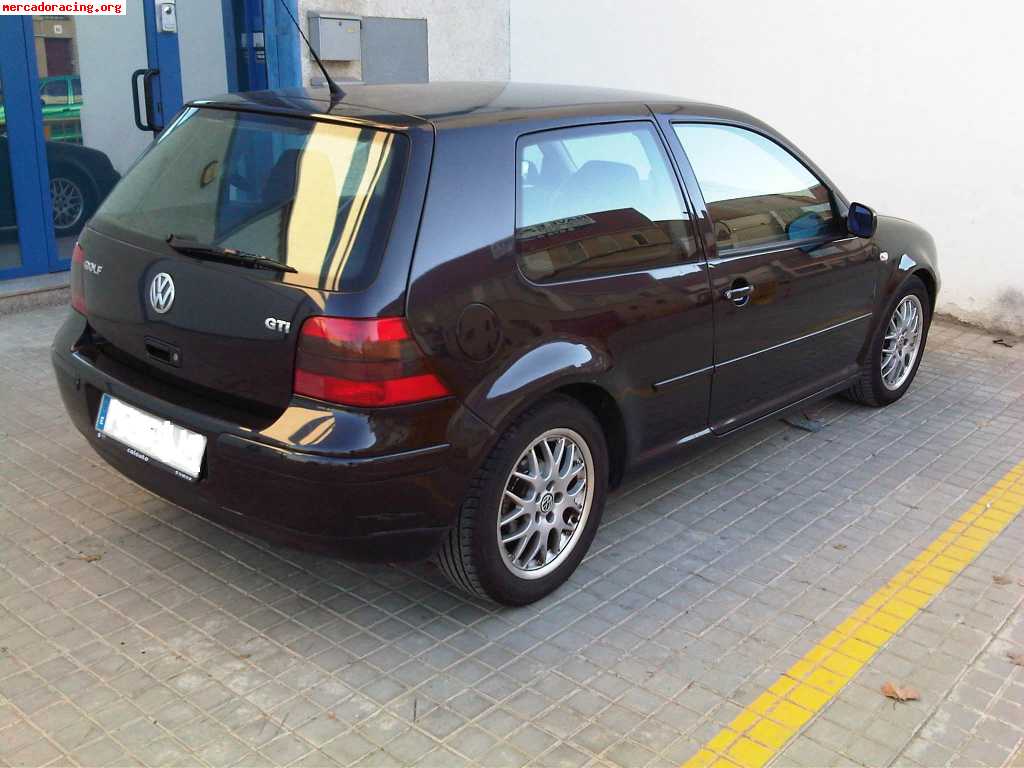 Vendo Golf IV GTI 1.8 Turbo Edicion Especial 2001