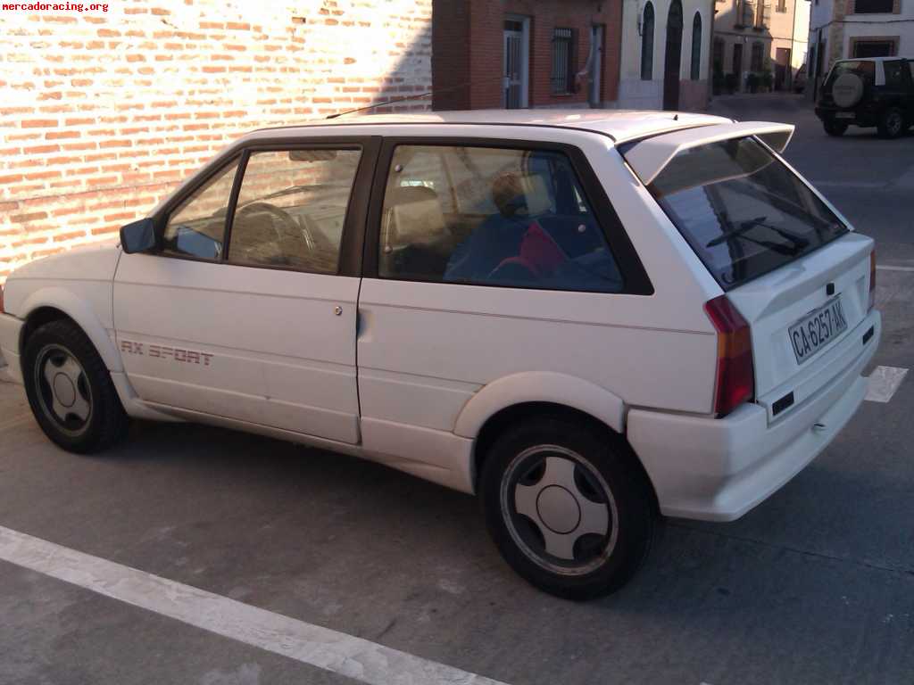 Citroen Ax gt