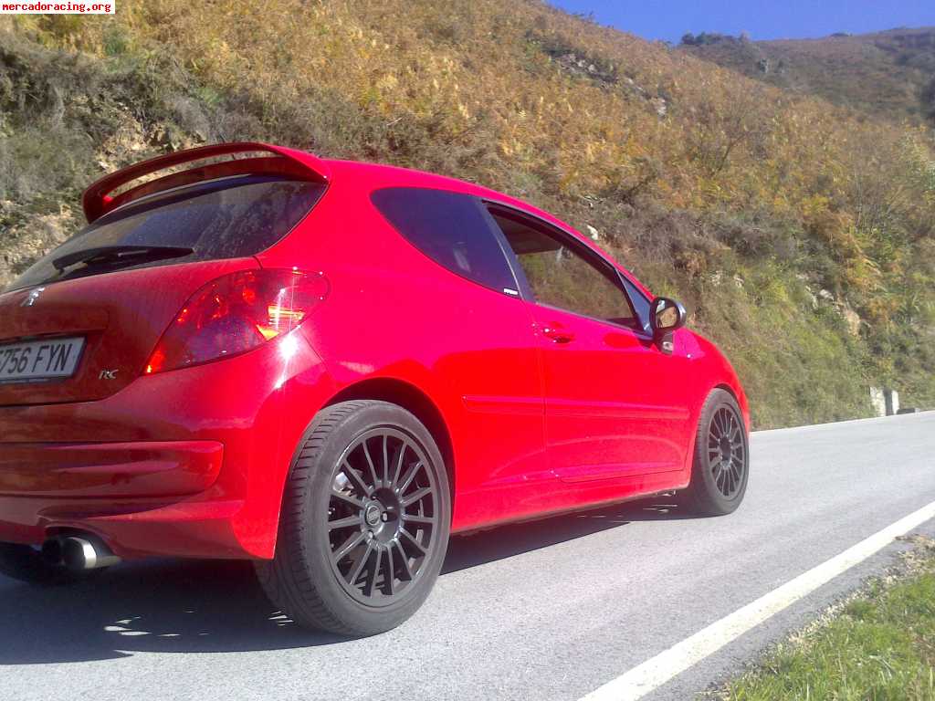 peugeot 207 rc