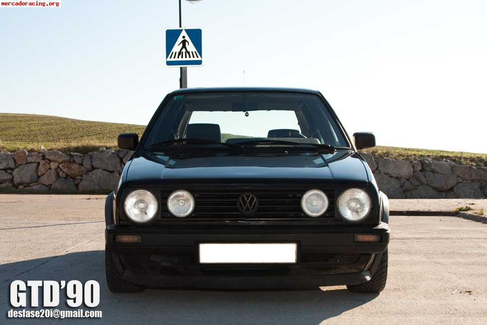 VENDO: Golf 2 GTD 80cv 90