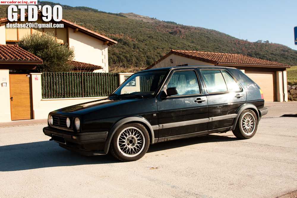 VENDO: Golf 2 GTD 80cv 90