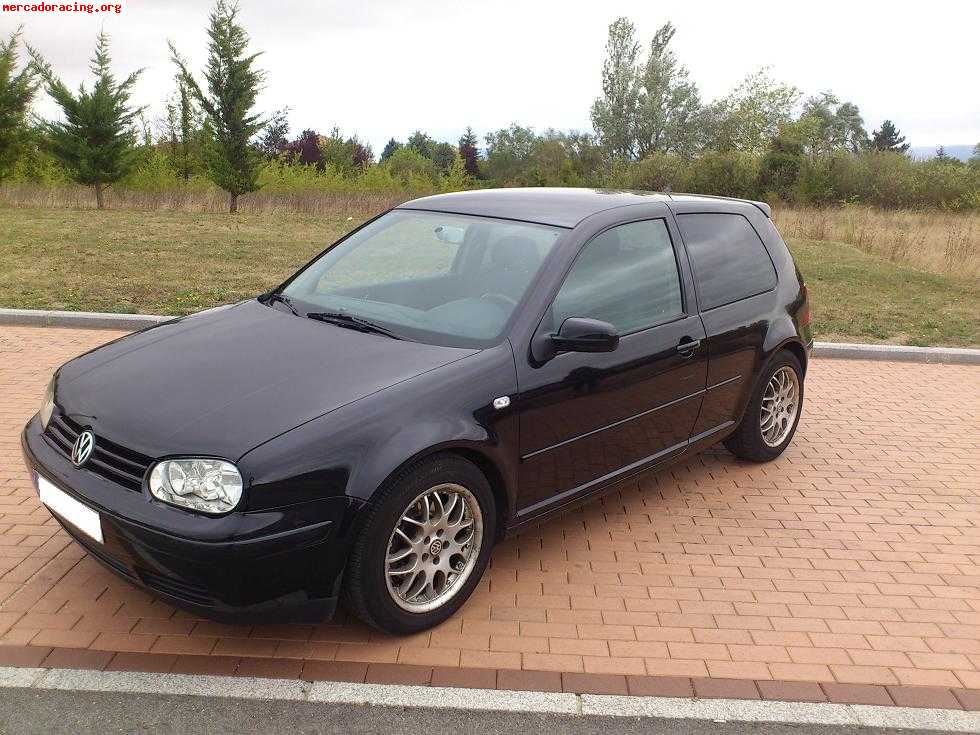 VW GOLF 1.9 TDI 115 CVS. 6 VELOC. Año 2000