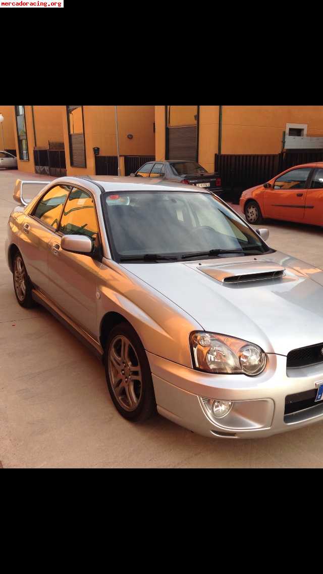 Subaru impreza wrx 2004
