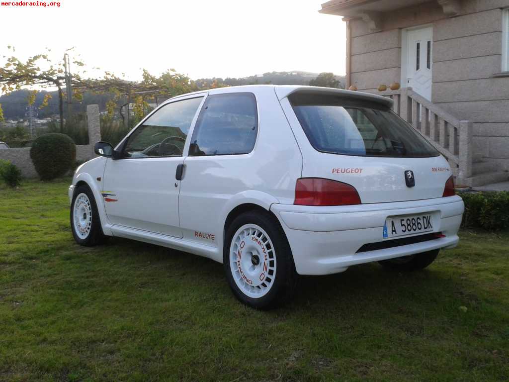 peugeot 106 rallye