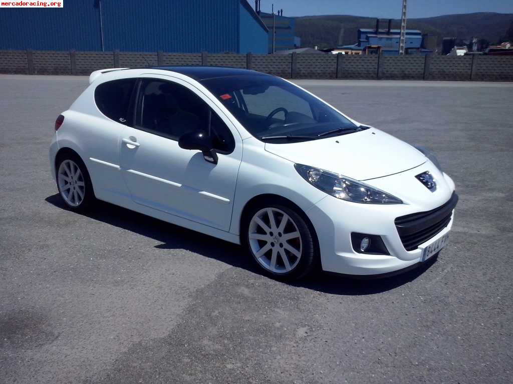 peugeot 207 rc