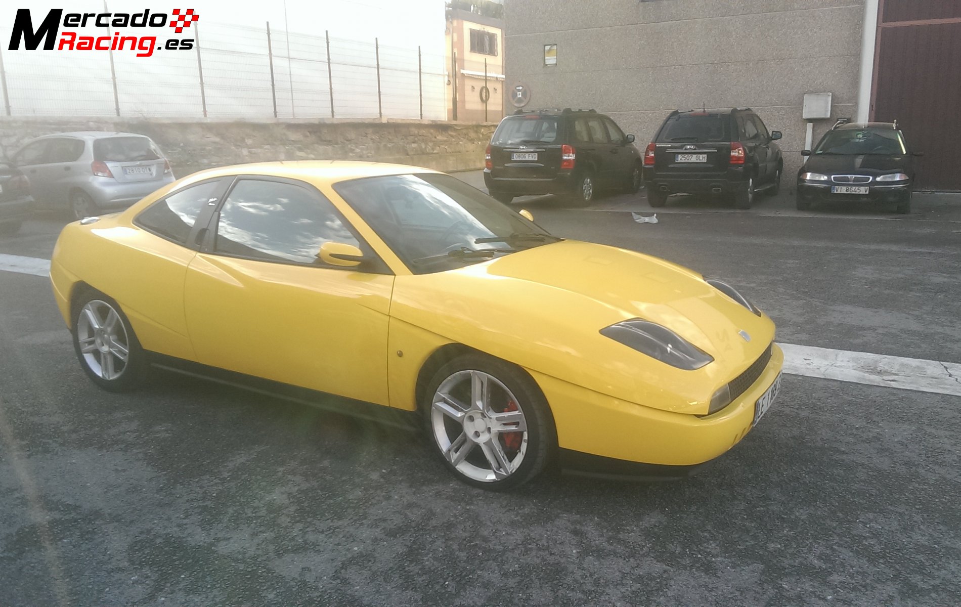 vendo fiat coupe turbo 16v