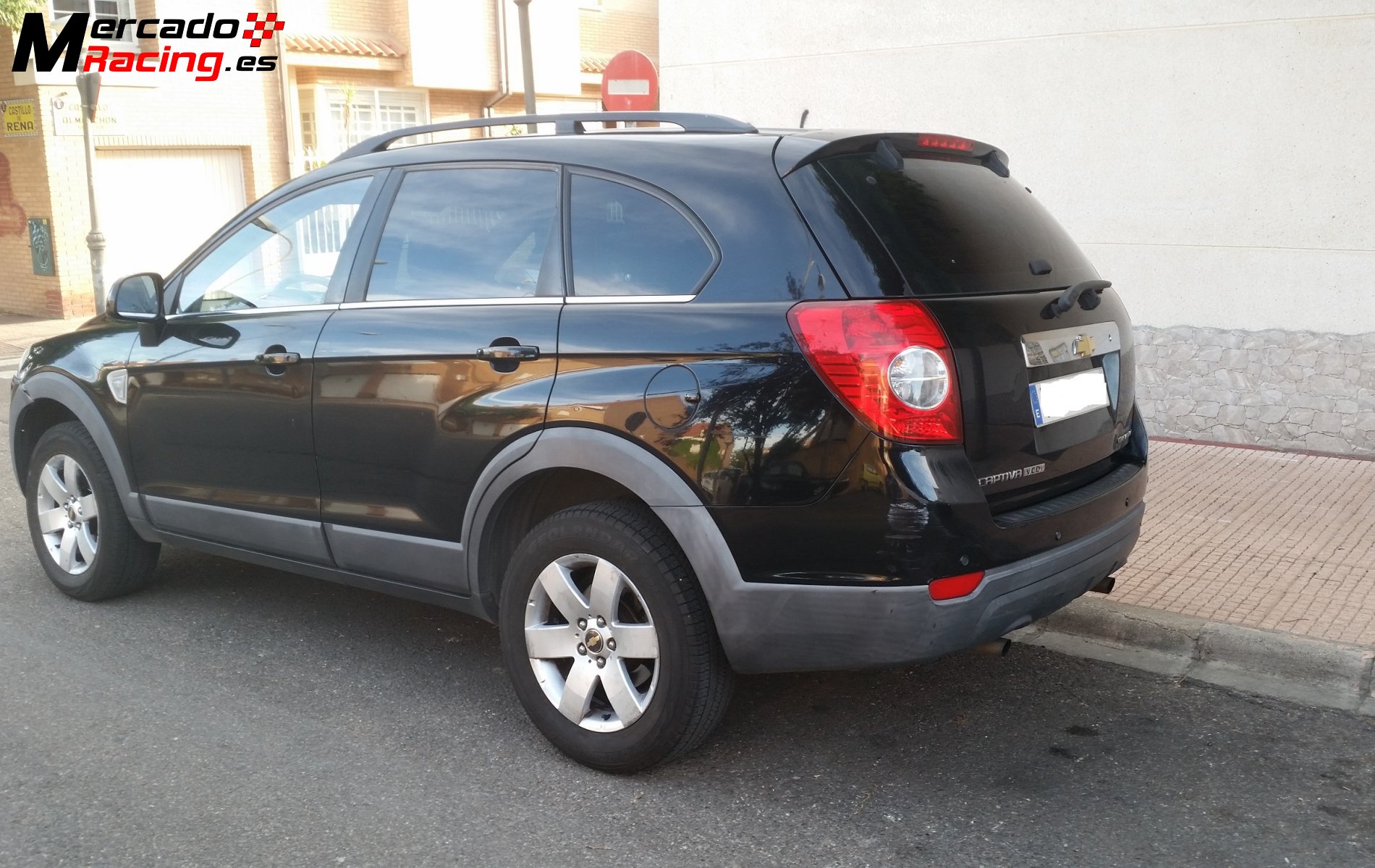 Vendo Chevrolet Captiva 2.0 Diesel 2007 7 Plazas 131.000 Kms