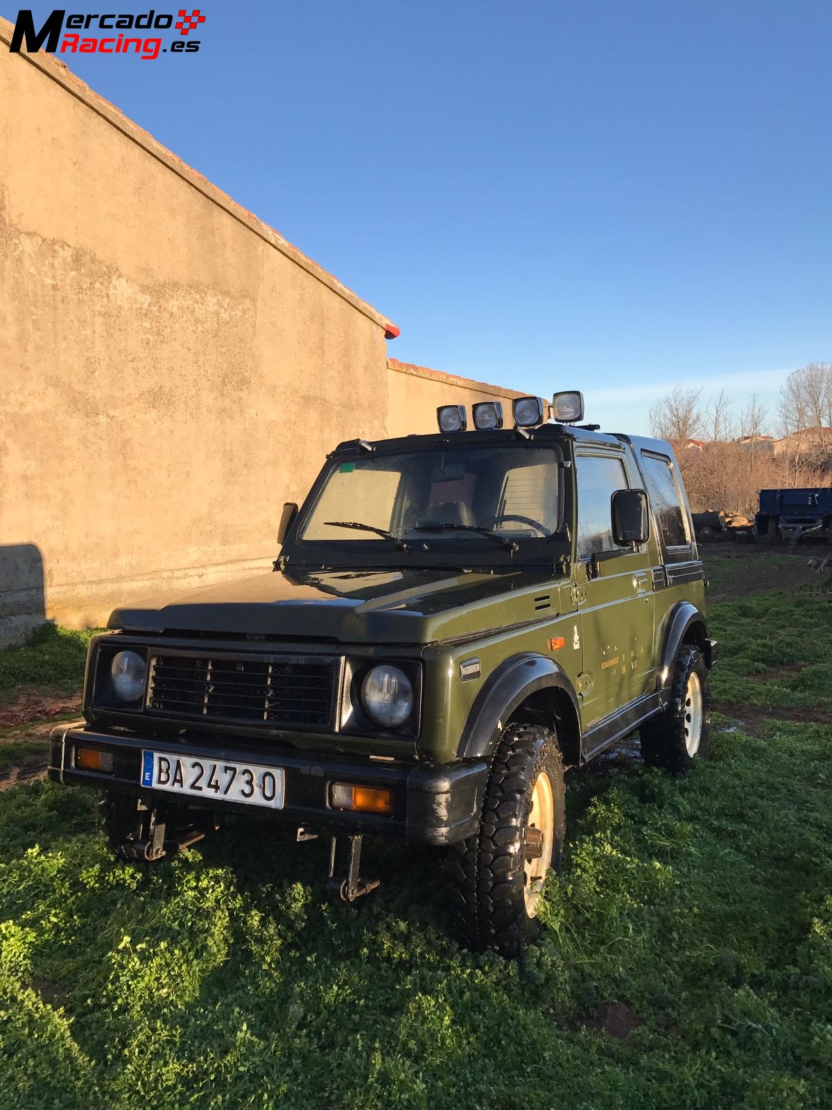 Suzuki Samurai Sj413
