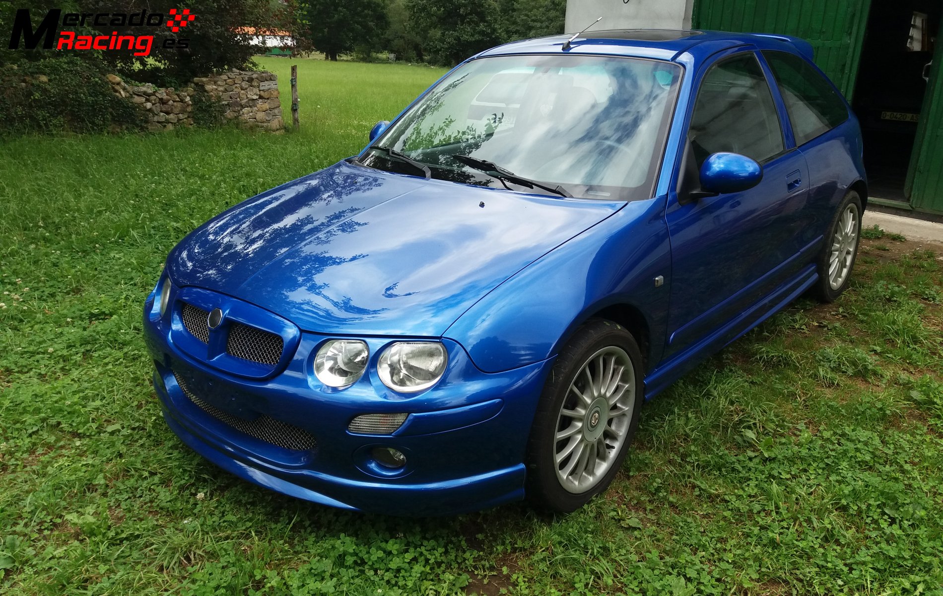 Rover MG ZR 160