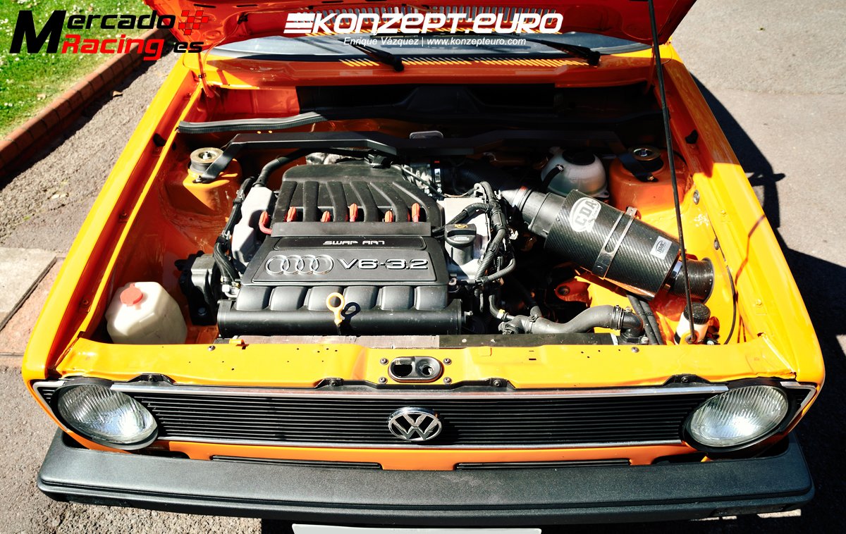 VW Golf 1 Swap R32 Homologado