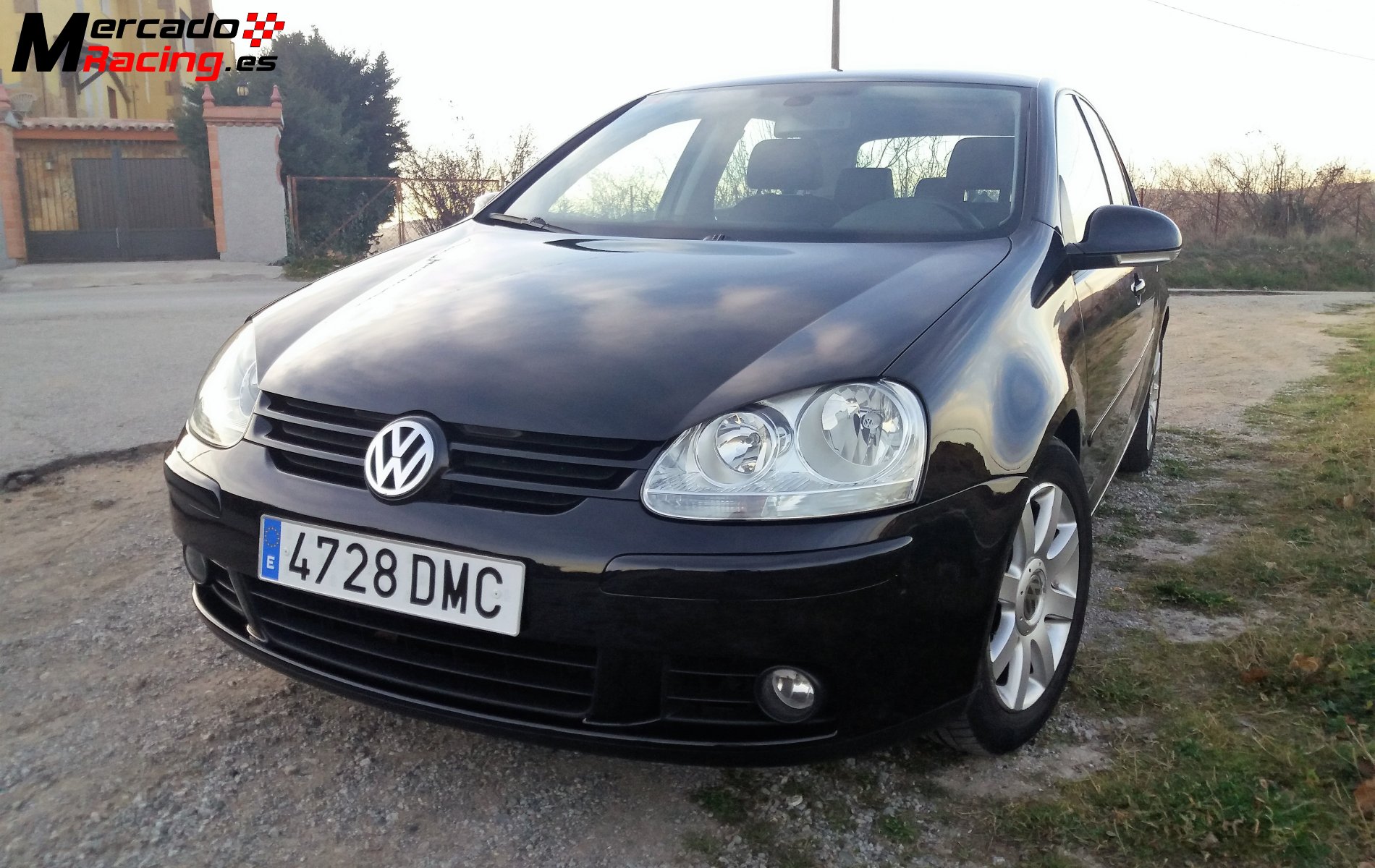 Volkswagen Golf V Sportline-2.0 Tdi 140 cv