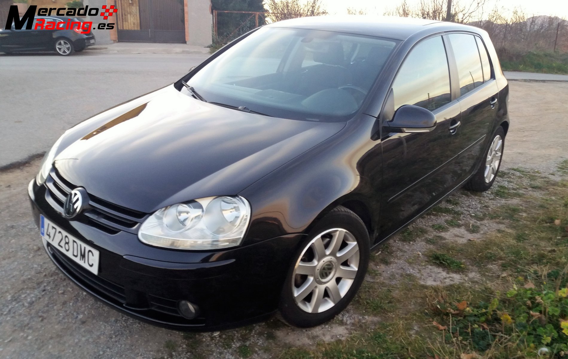 Volkswagen Golf V Sportline-2.0 Tdi 140 cv