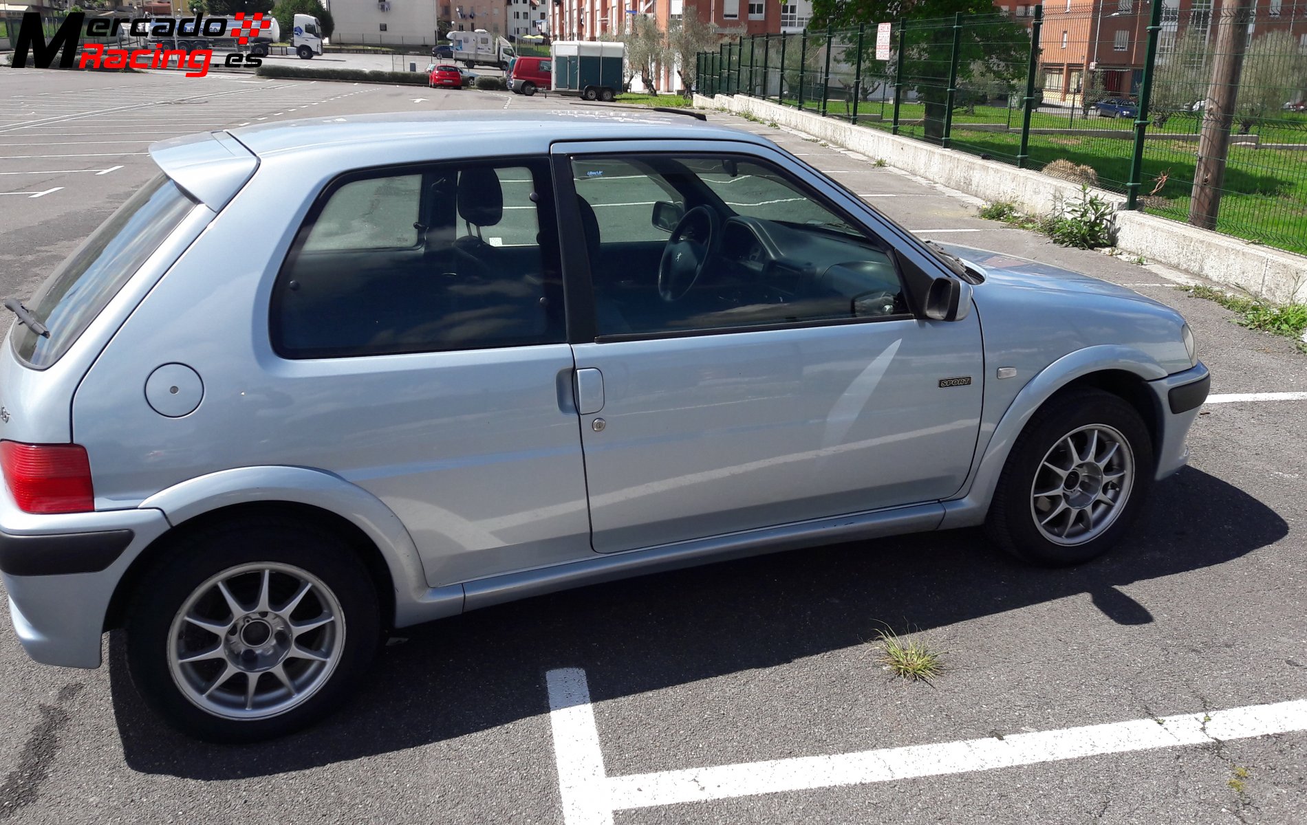 Peugeot 106 sport 1.4i
