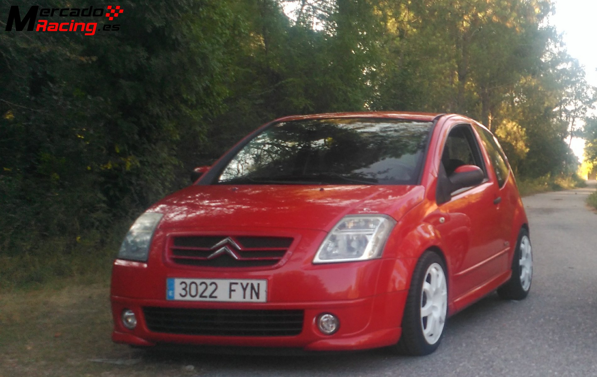 Citroen c2 vts